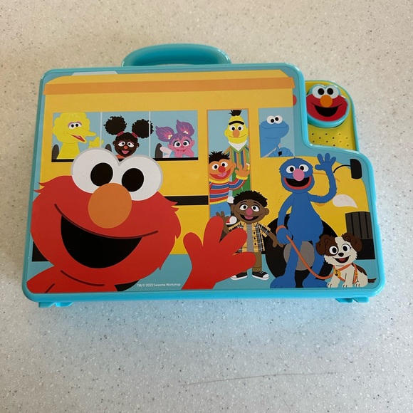 Sesame Street | Toys | Sesame Street Elmos Learning Letters Bus ...